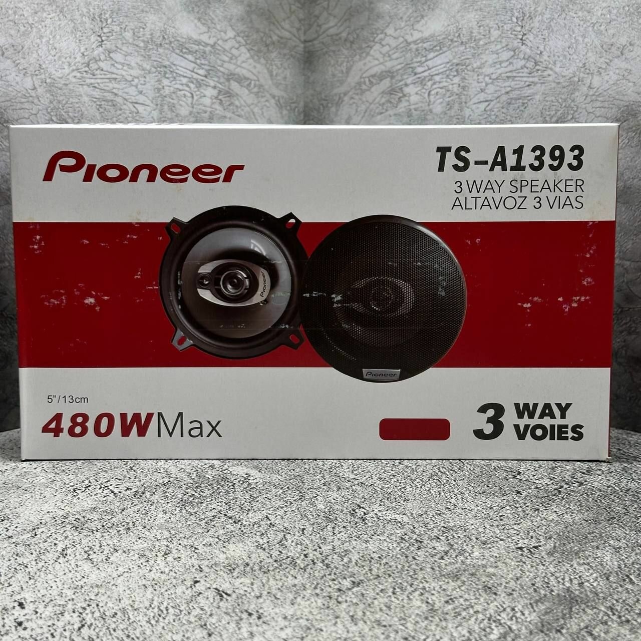 Автомобильные колонки Pioneer 13см,480W