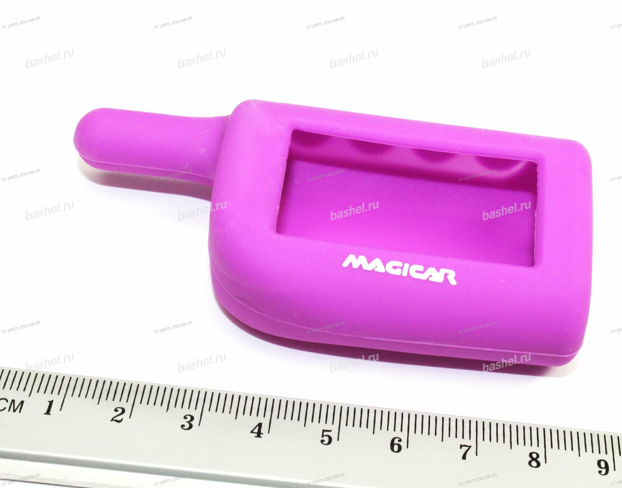 Чехол силиконовый Scher-khan Magicar 3/4, фиолетовый