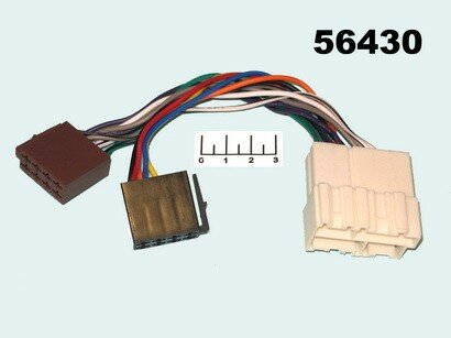 Переходник к автомагнитоле GEneral Motors 2008г/ISO 2*8гн