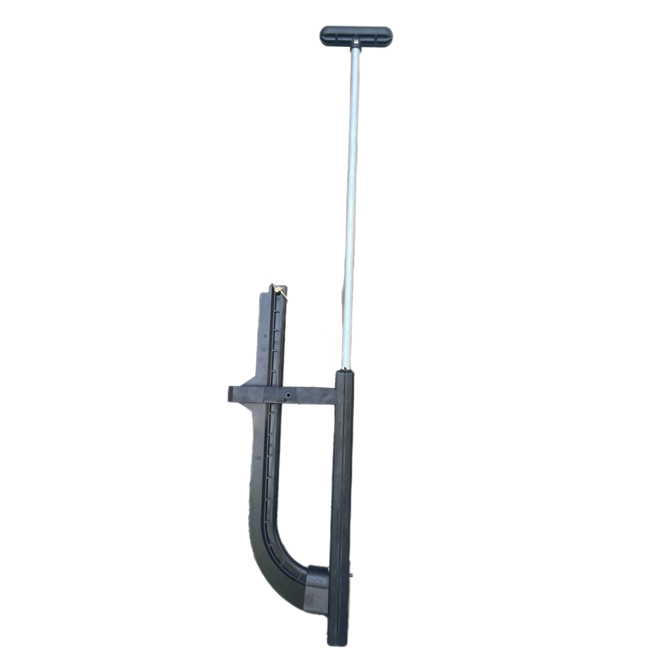 Степлер (такер) для фиксации трубы для теплого пола при помощи якоря