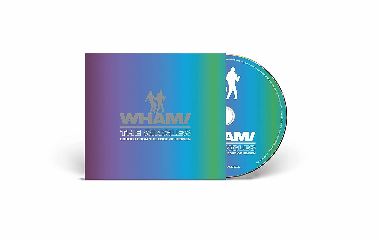 Wham! "CD Wham! Singles (Echoes From The Edge Of Heaven)"
