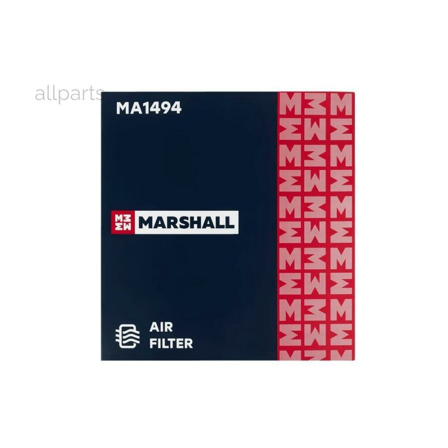 MARSHALL MA1494 фильтр воздушный LEXUS LX III 15- TOYOTA LAND CRUISER (200) 07- / TUNDRA II 06- (MA1494)
