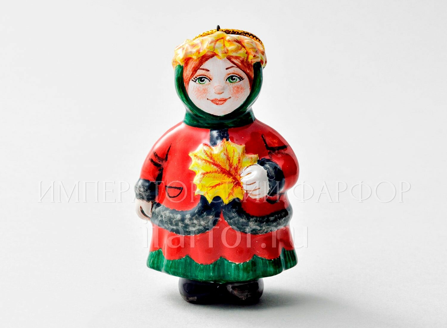 Елочная игрушка Октябрь