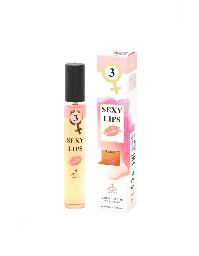 Positive Parfum woman (altro Aroma) Sexy Lips 3 Туалетная вода 30 мл.