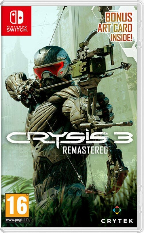 Crysis 3 Remastered [NSW, английская версия]