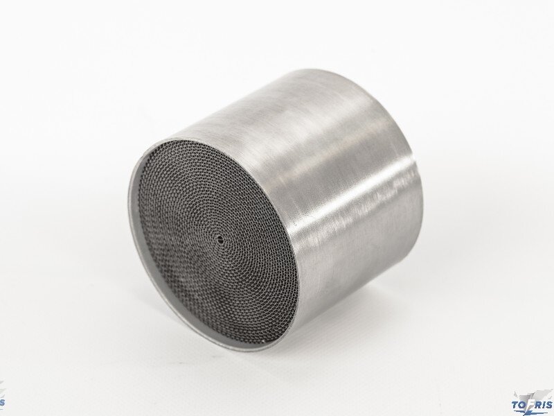 Катализатор 95x80мм универсальный (металлоблок, 400 ячеек) ЕВРО-0