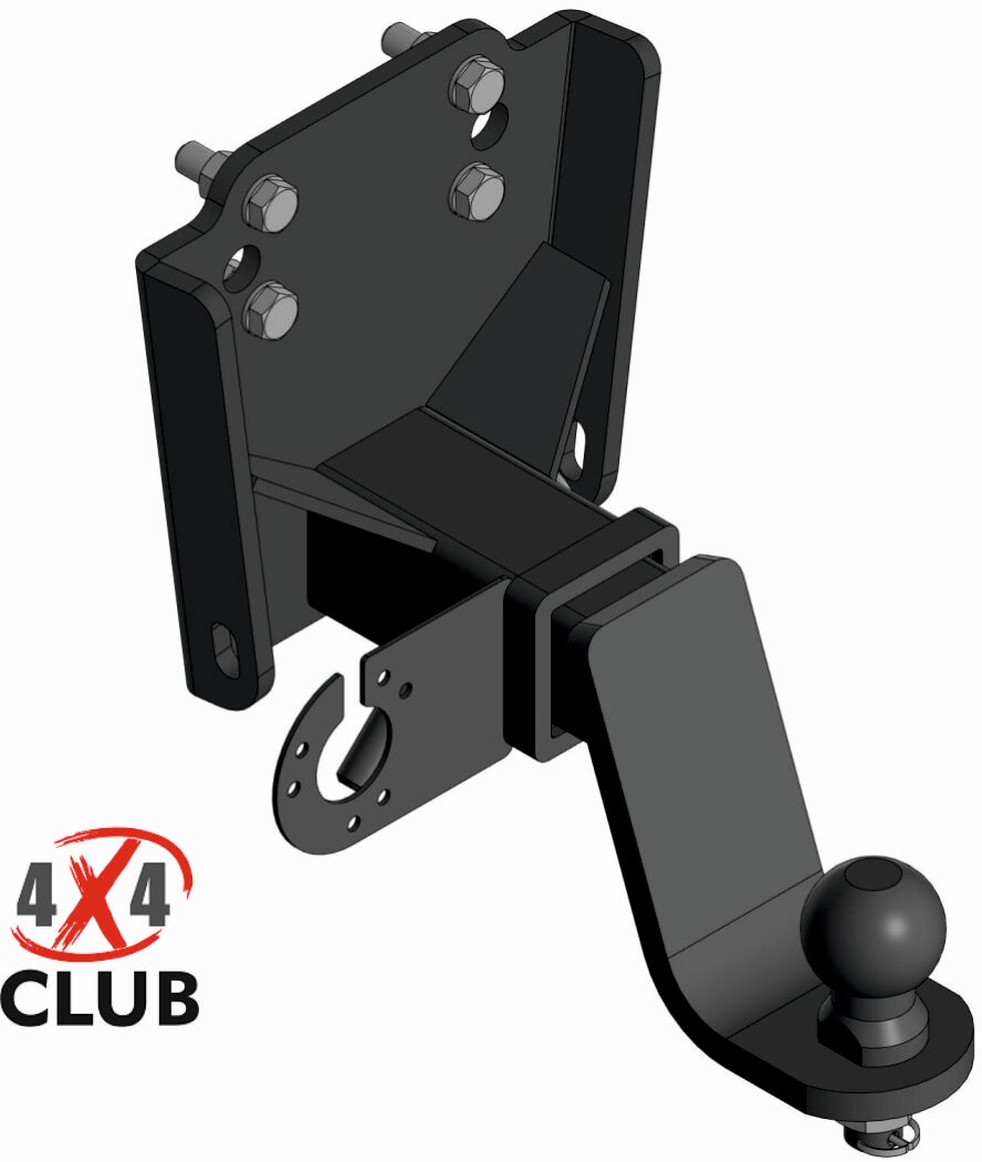 Фаркоп УАЗ "Буханка" съемный шар