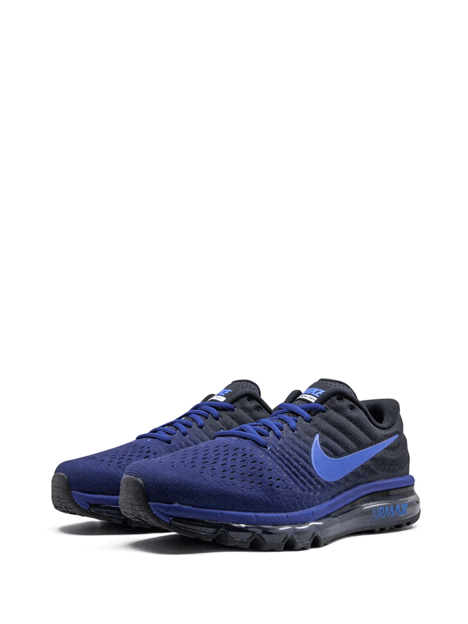 Кроссовки NIKE Air Max 2017, размер 11 US, blue — фото 1