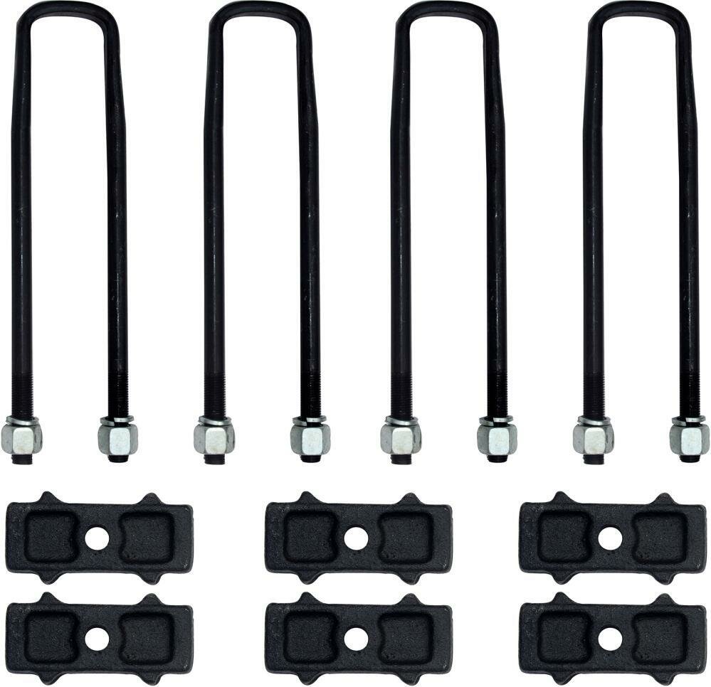 Лифт-комплект рессора-мост 60 мм УАЗ-452 Буханка (на 1 мост)