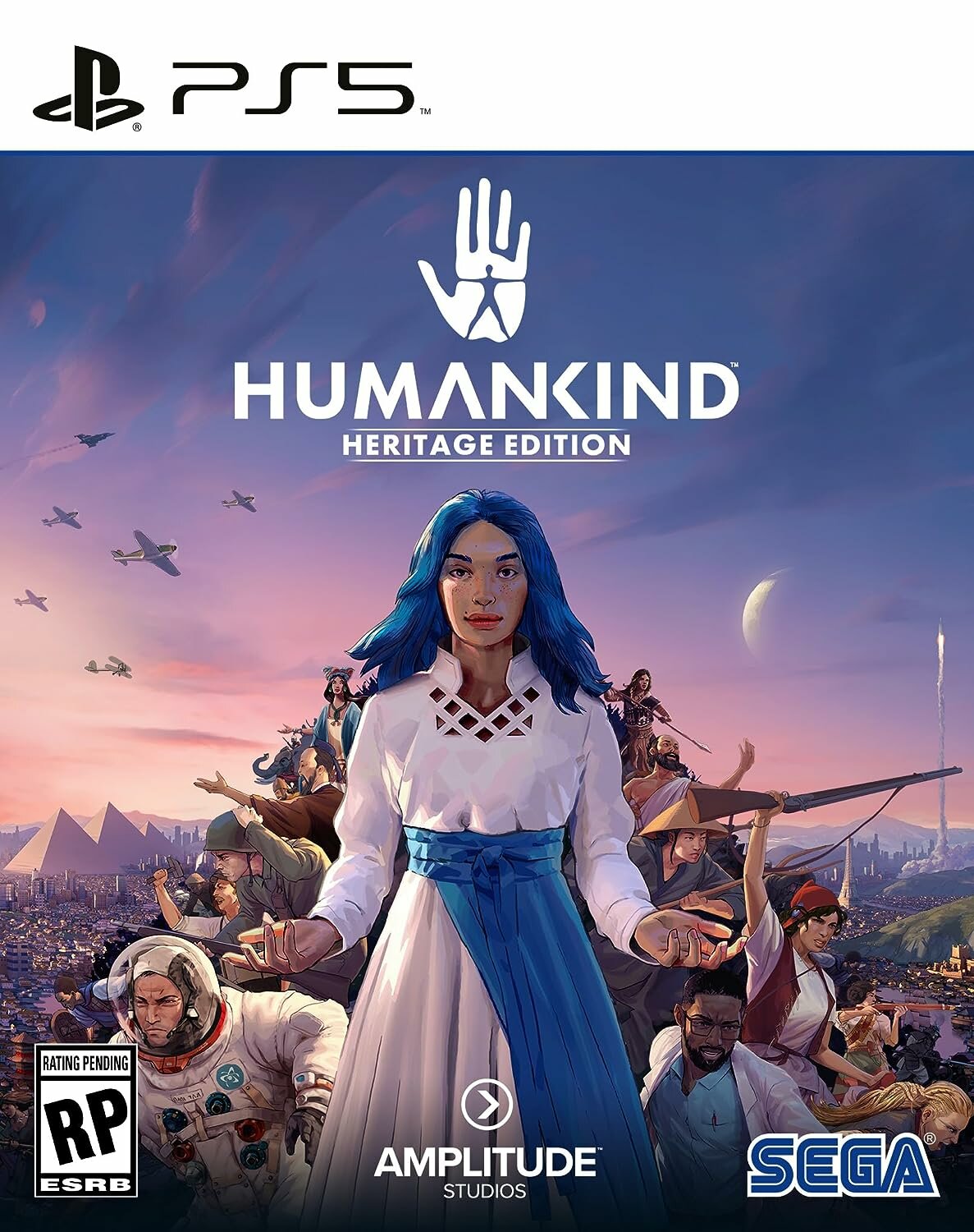 Humankind Heritage Edition PS5 (русская версия)