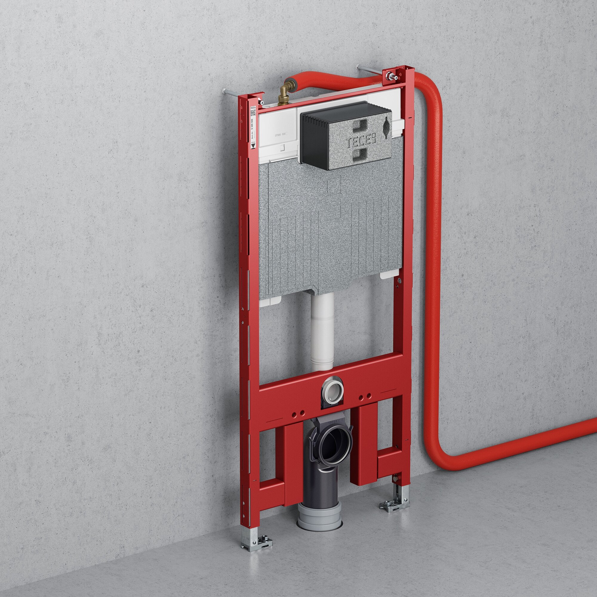 Инсталляция для подвесных унитазов TECE Profil 9300500 глубина 8см