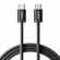 Baseus кабель USB Type-C 2 м, Black