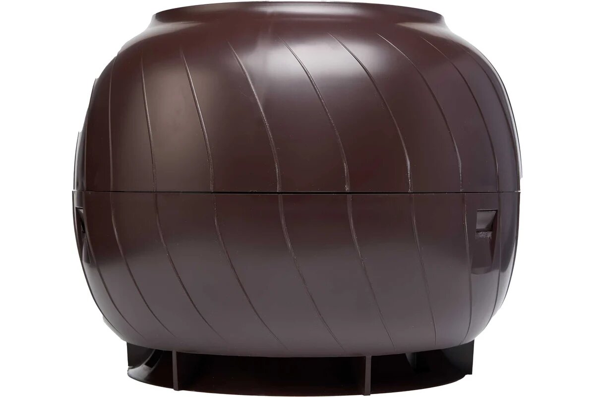 Gervent Дефлектор статический 160 мм коричневый ДС160/кор для вентиляции здания