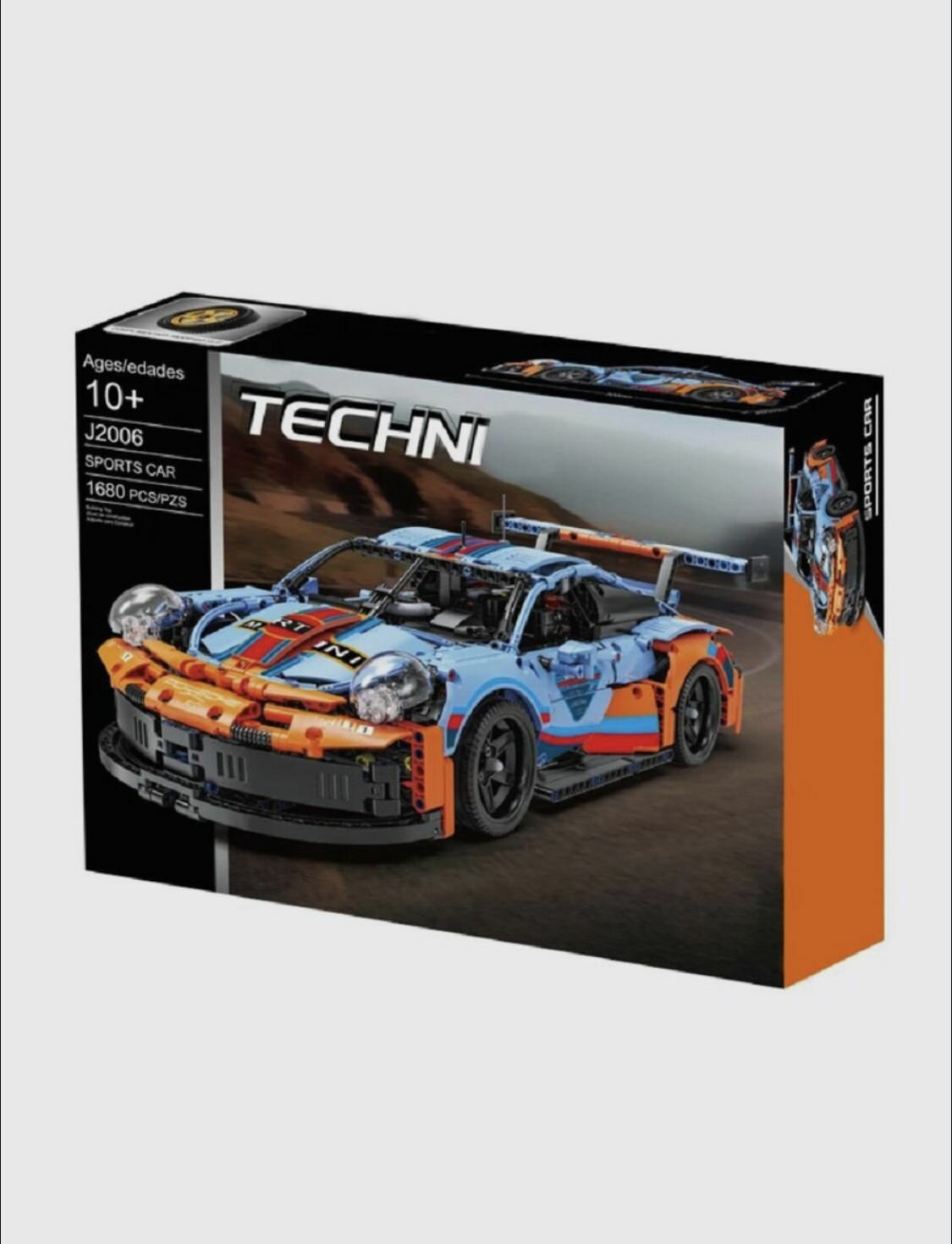 Конструктор 911 RSR Martini Design 1680pcs