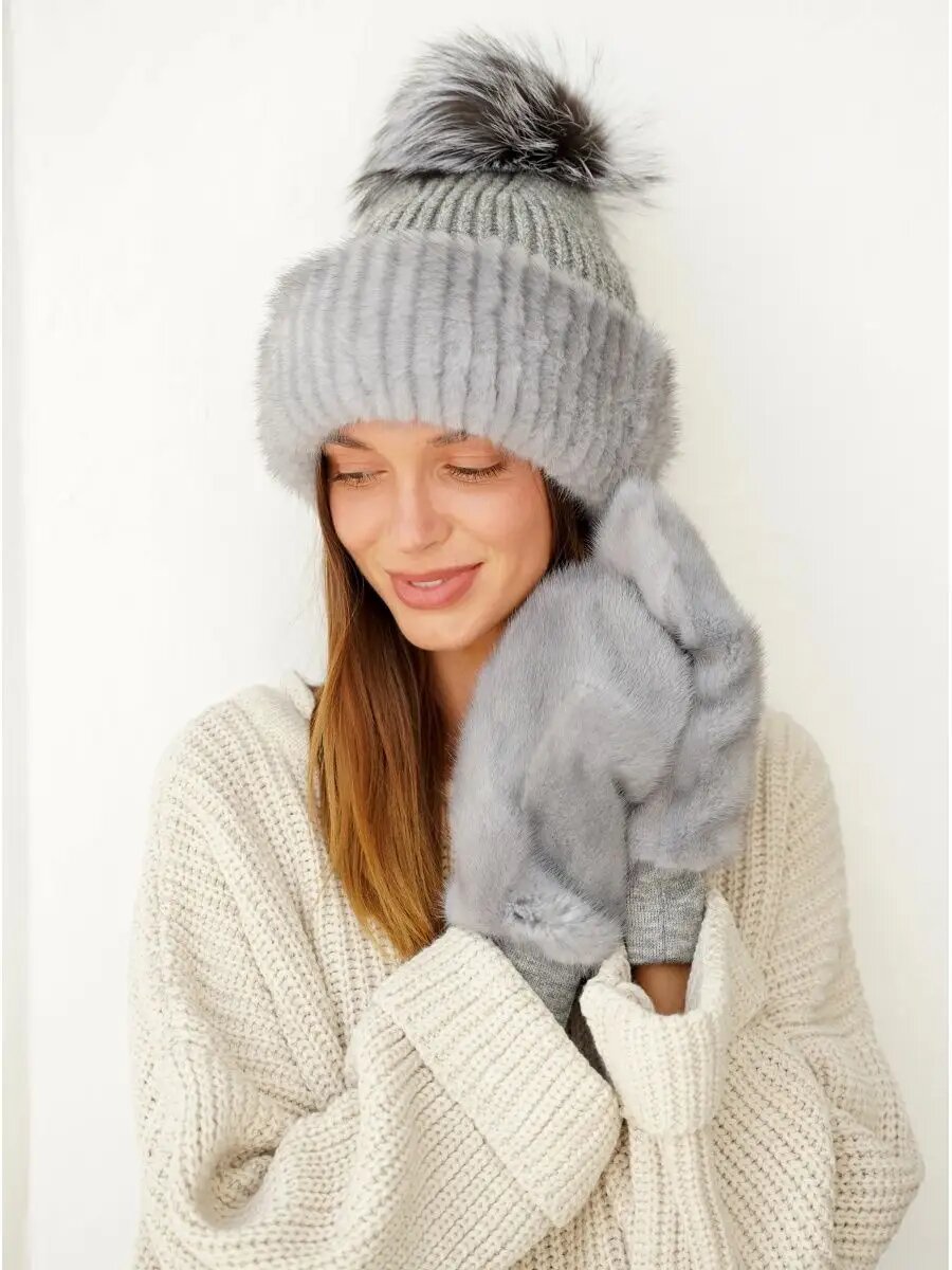 Варежки для женщин