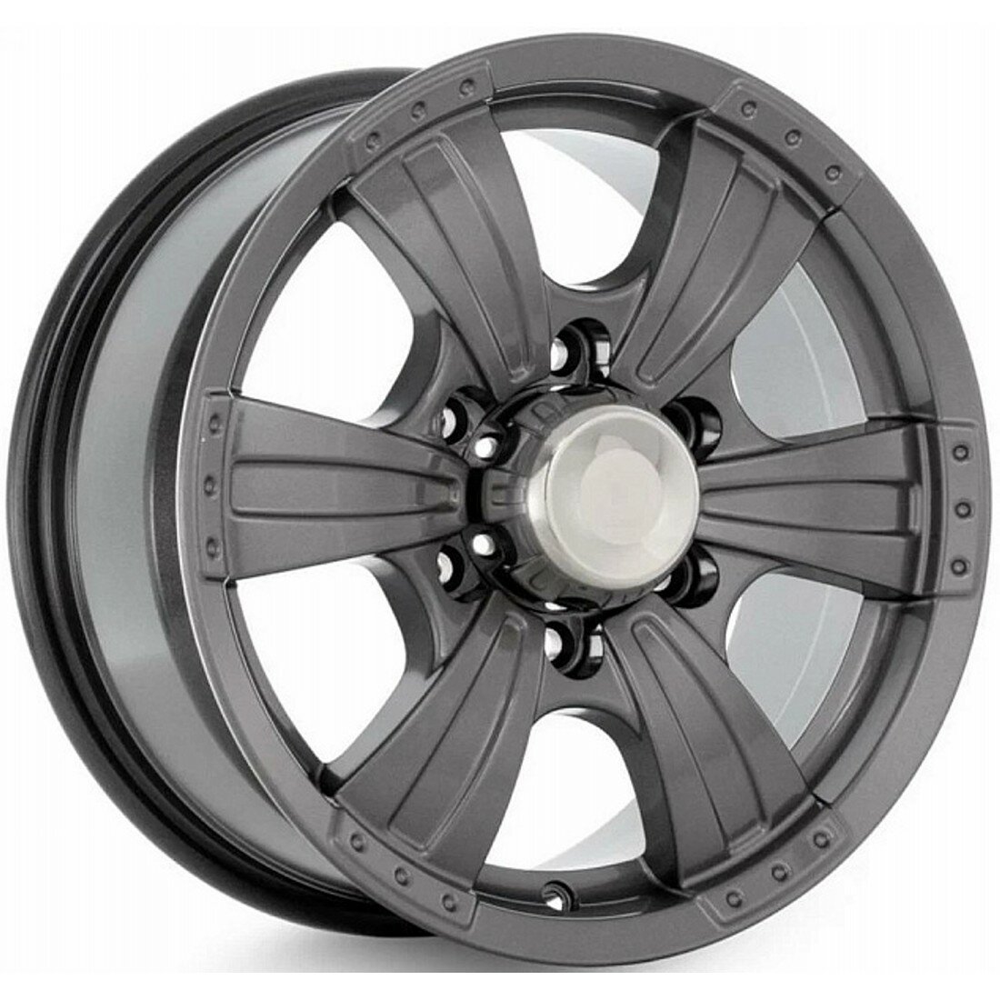 Колесный диск Скад Рейнджер (КЛ217М) 7x16 5x139,7 ET35 109,7 Графит