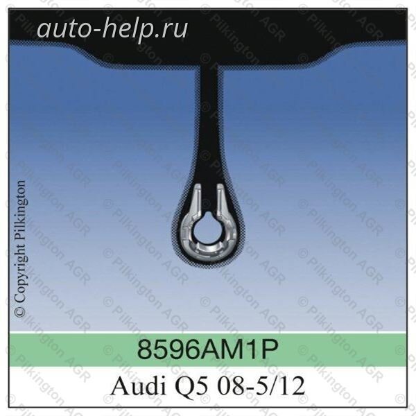 FYG AUDI Лобовое ДД VIN Фиттинг Молдинг solar