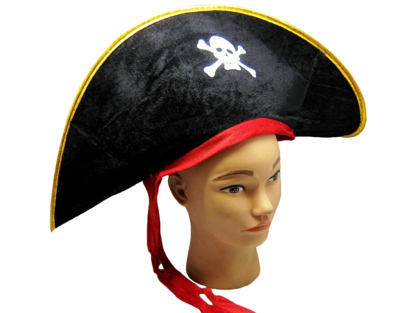 Шляпа Пирата Велюр - 2