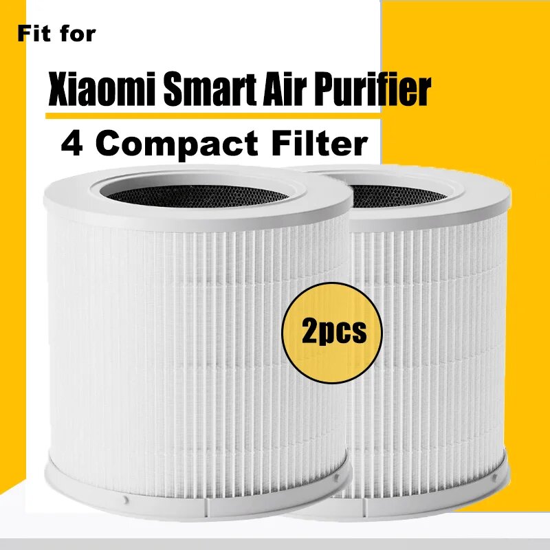 Hepa фильтр для Xiaomi Smart Air Purifier 4 Compact (2шт)