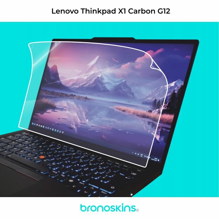 Защитная пленка на экран Lenovo ThinkPad X1 Carbon G12 (Глянцевая)
