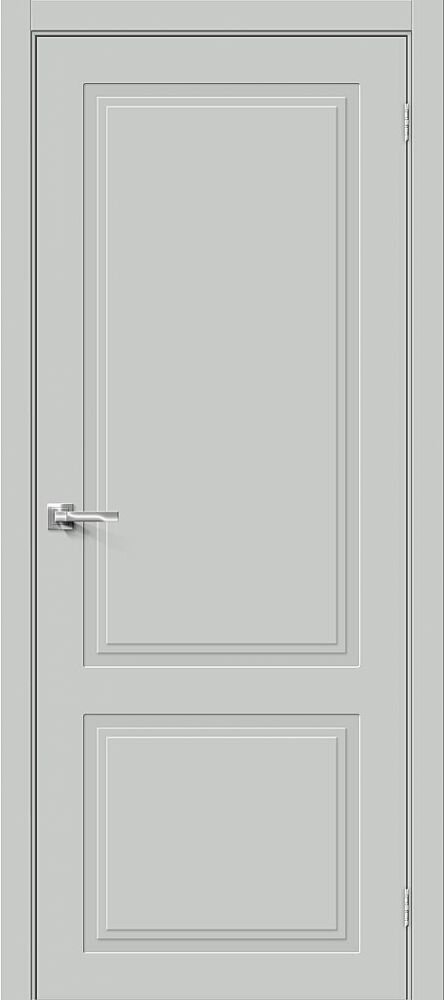 Межкомнатная Дверь Эмаль Bravo Граффити-42 Grace 700x2000мм (Полотно 1шт) / Браво.