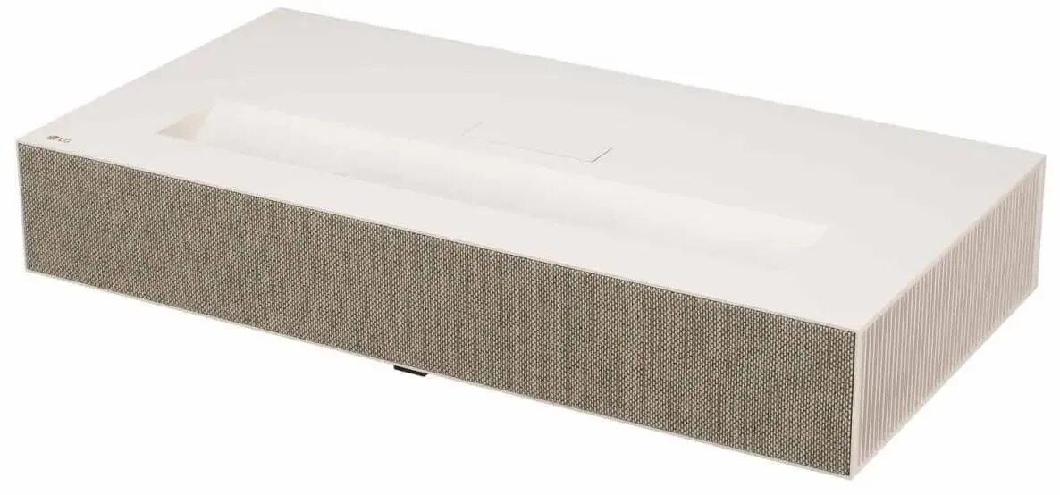Проектор LG CineBeam Premium HU915QE бежевый [LCD, 3840x2160, 2000000:1, 3700 лм (ANSI), Wi-Fi, Ethe