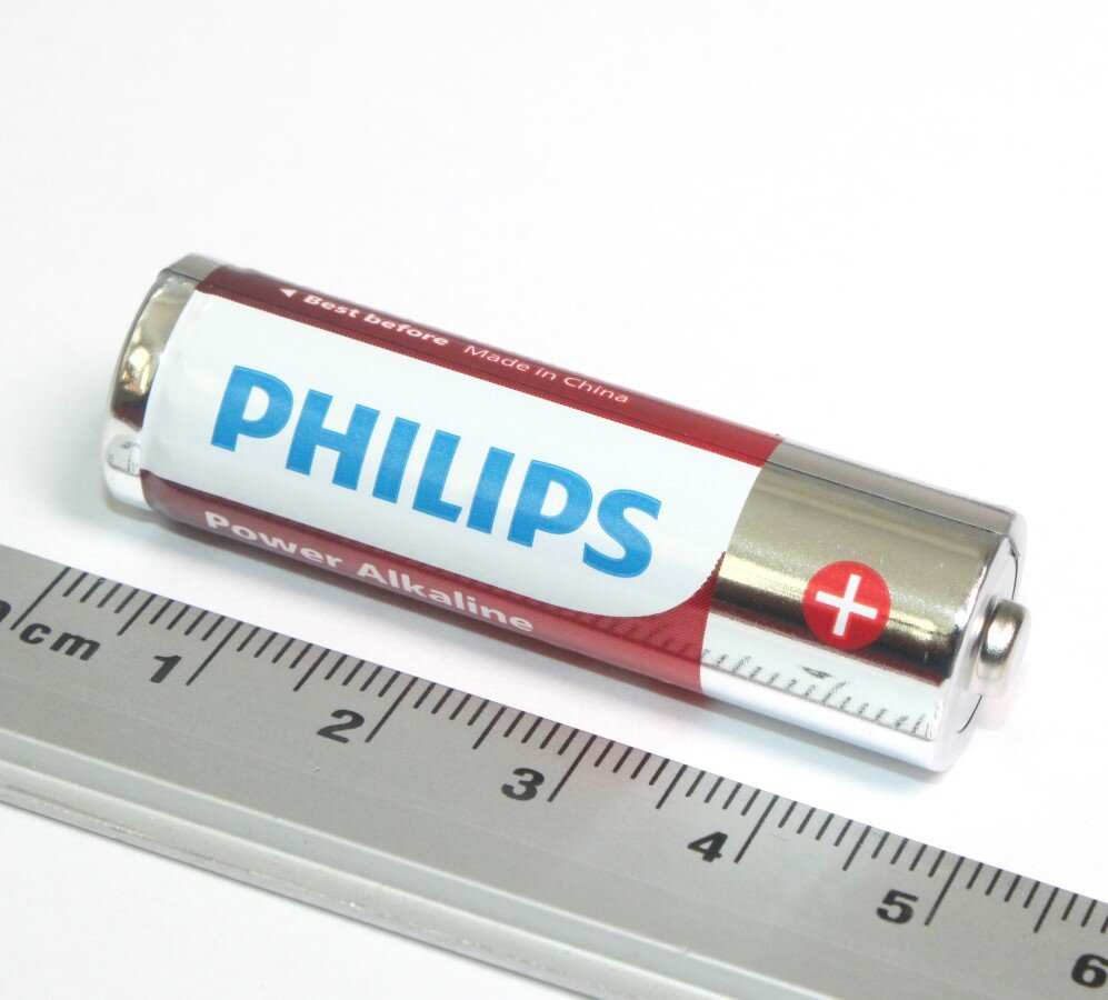 Батарейка Philips LR6 (AA, 316) Power Alkaline