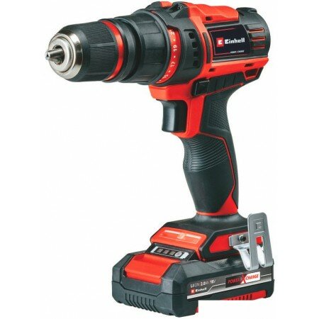 Einhell E-CD 18/45 3X-Li 4513990 (с 1-им АКБ, кейс)