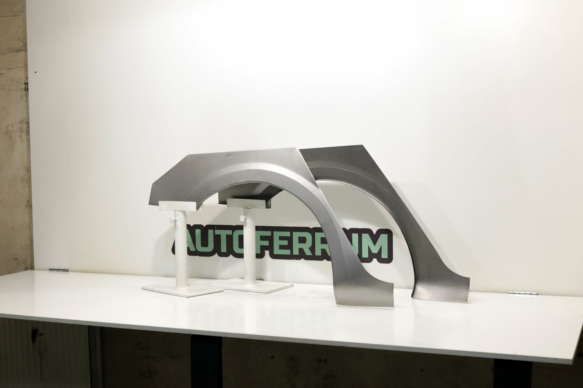 Арки ремонтные задние комплект для Skoda Superb 2008-2015 (шкода суперб 2), тип кузова - седан , холоднокатаная сталь 1 мм