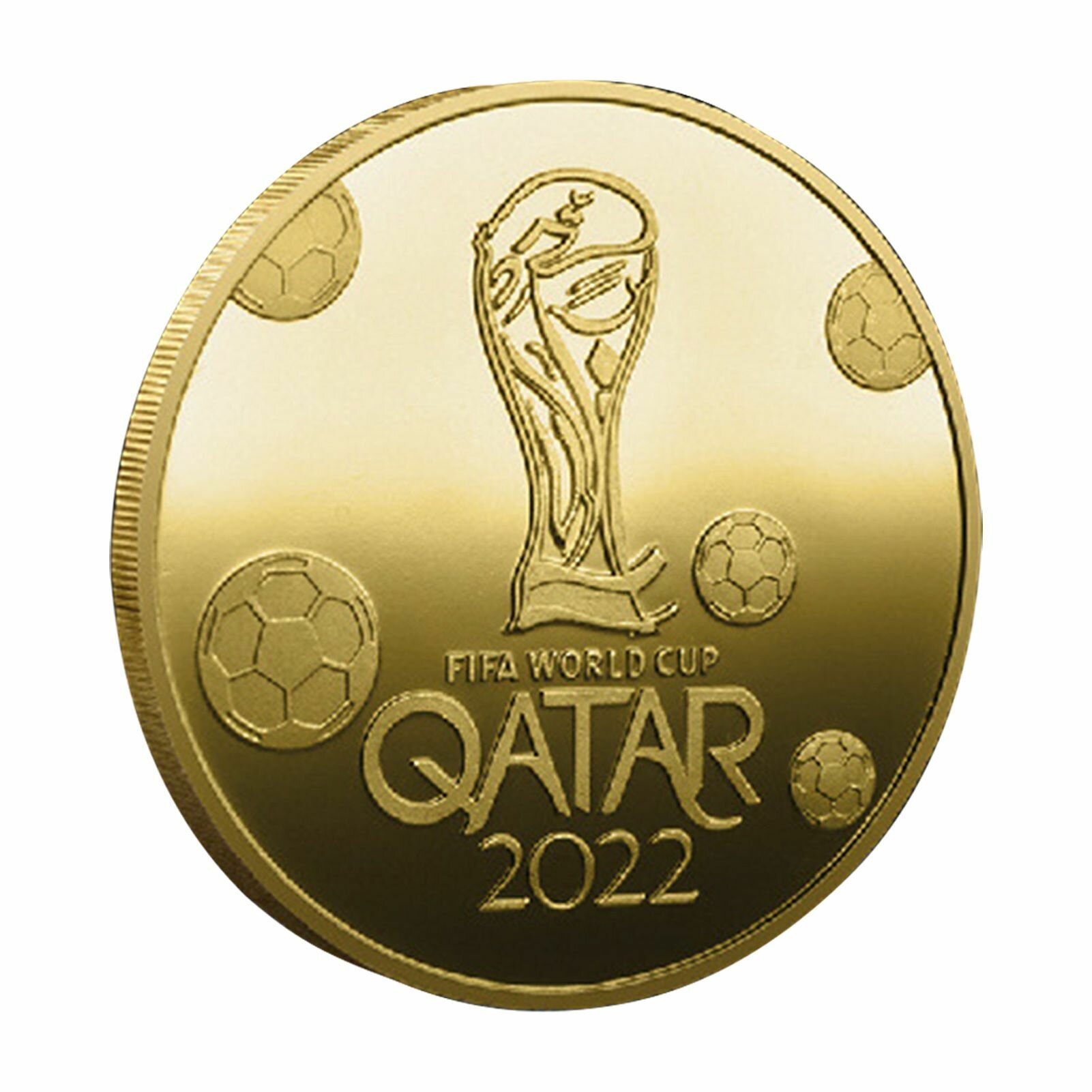 Коллекция памятных монет Чемпионата мира по футболу 2022 года
