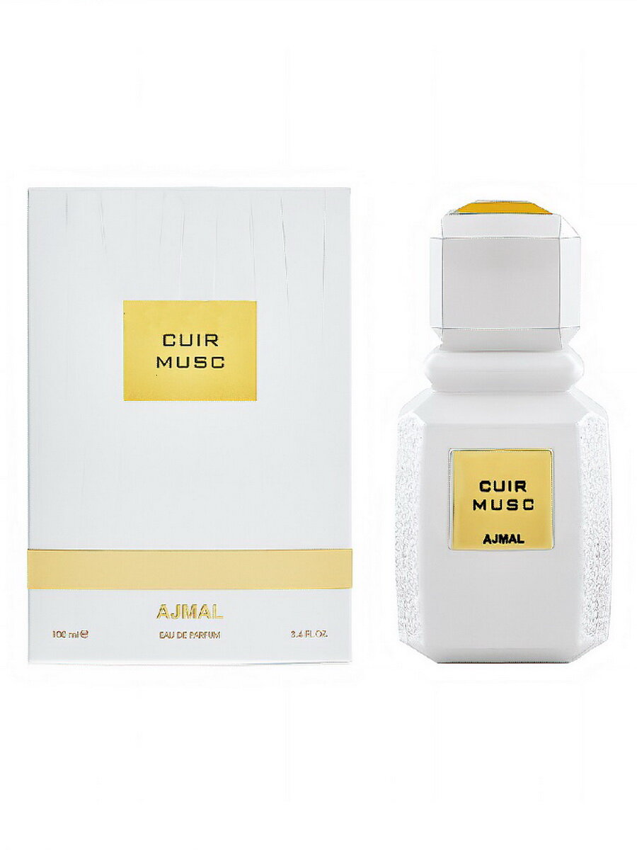Парфюмерная вода AJMAL NICHE CUIR MUSC унисекс, спрей 100 мл.