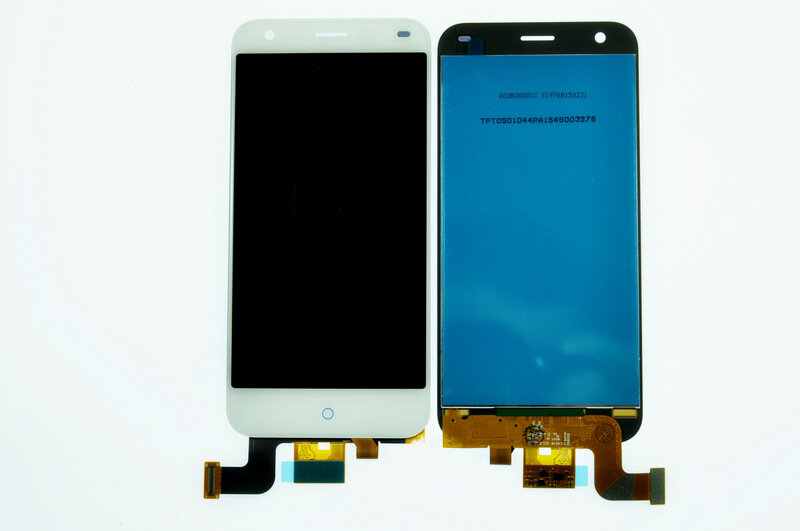 Дисплей для ZTE Blade S6 Lite+Тачскрин белый