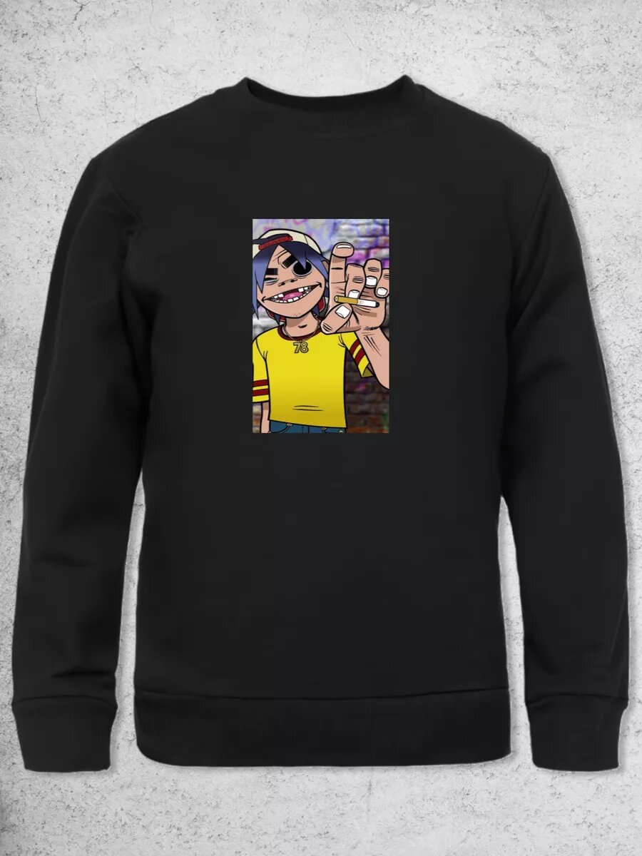 Свитшот группа gorillaz