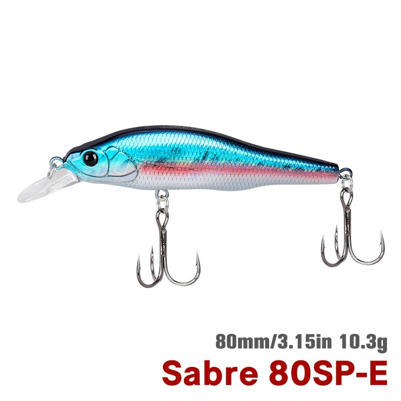 TSURINOYA Sabre 80SP-E, 80мм, 10.3г