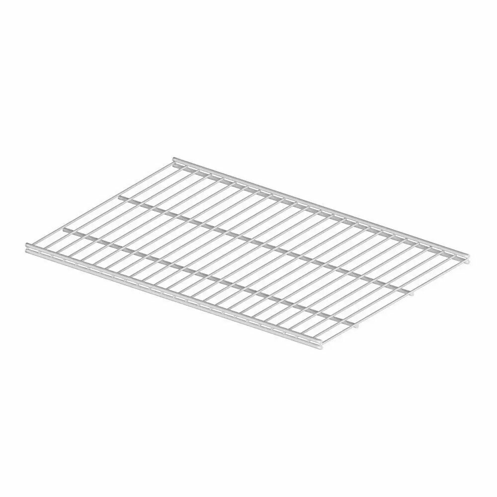 Полка сетчатая 46.3x30.6 см металл цвет белый
