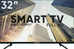 32" Телевизор SOUNDMAX SM-LED32M16S, LED, Full HD, 60 Гц, Smart TV, чёрный
