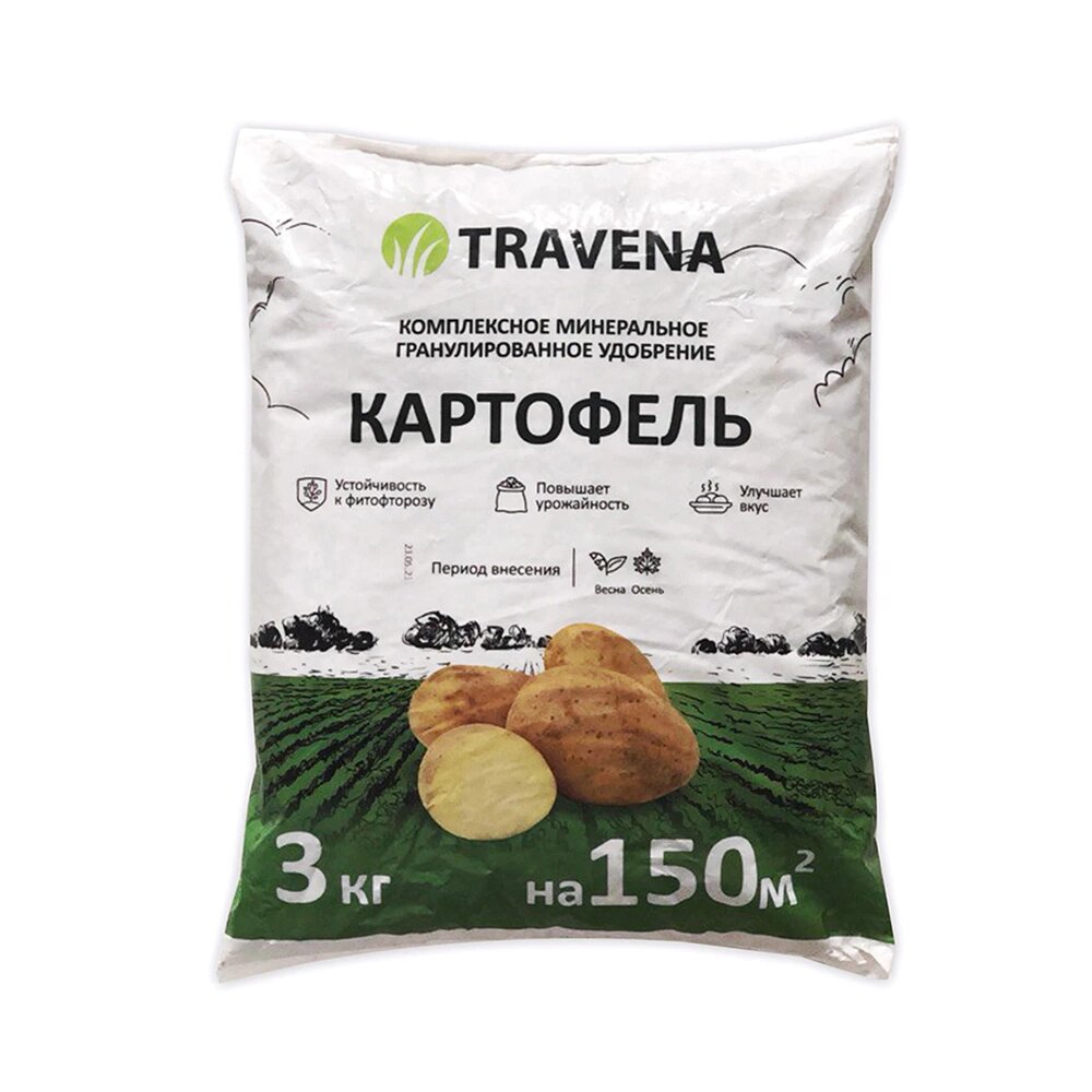 Удобрение минеральное для картофеля TRAVENA 3 кг