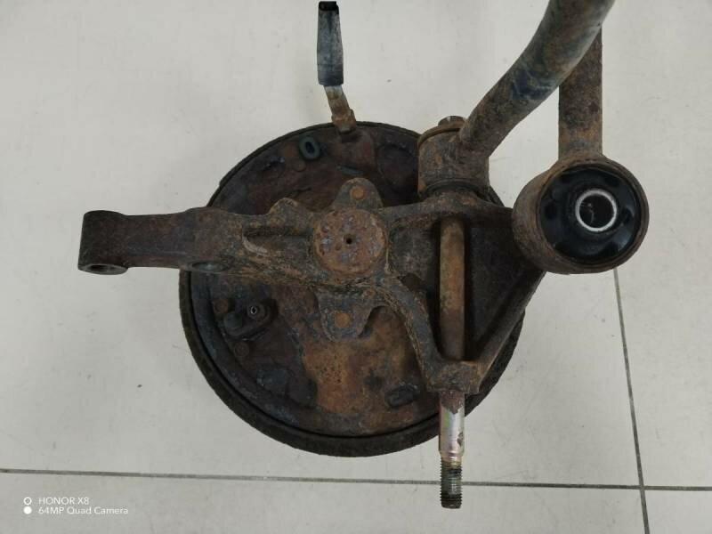 Кулак поворотный задний левый Kia Spectra 2001-2011 кат.номер: 0K2A126120D