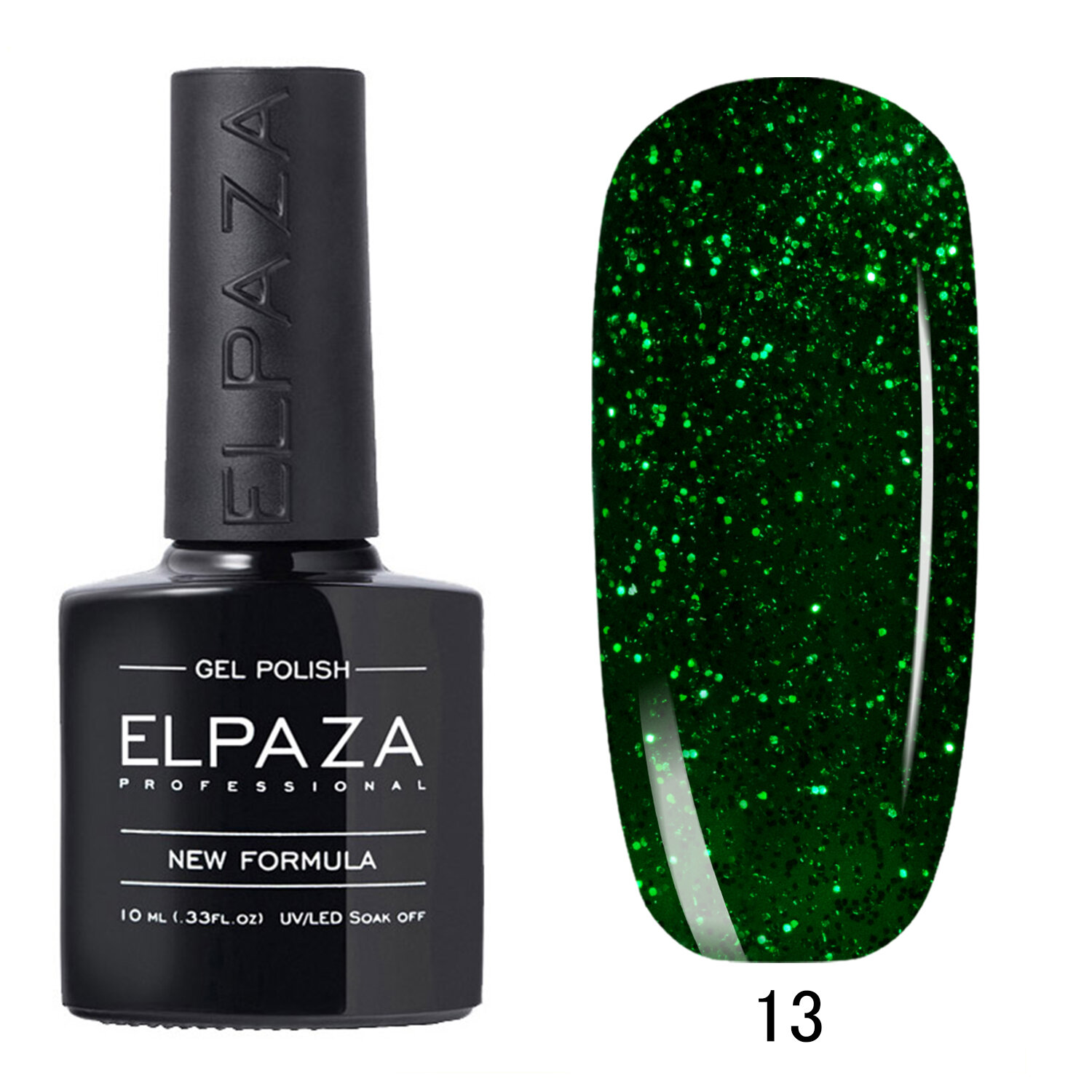 Гель-лак ELPAZA "SPARKLE" 13, 10 мл