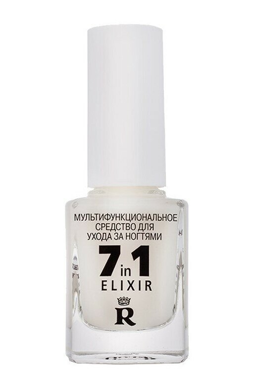Лак для ногтей RELOUIS 7 в 1 ELIXIR Мультифункциональный лечебный