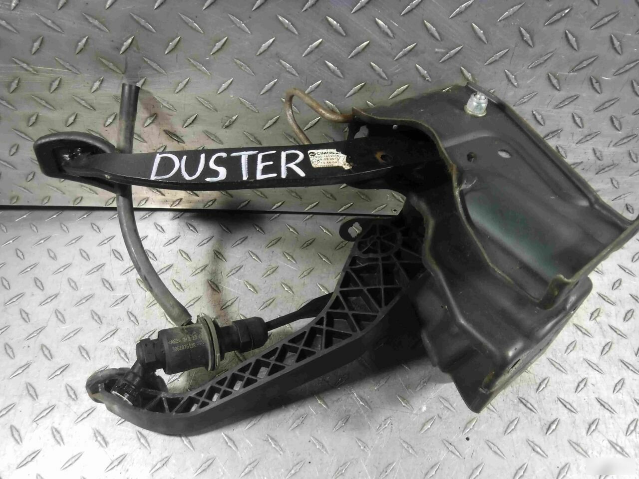 Блок педалей Renault Duster I (2010—2015) 465109598R