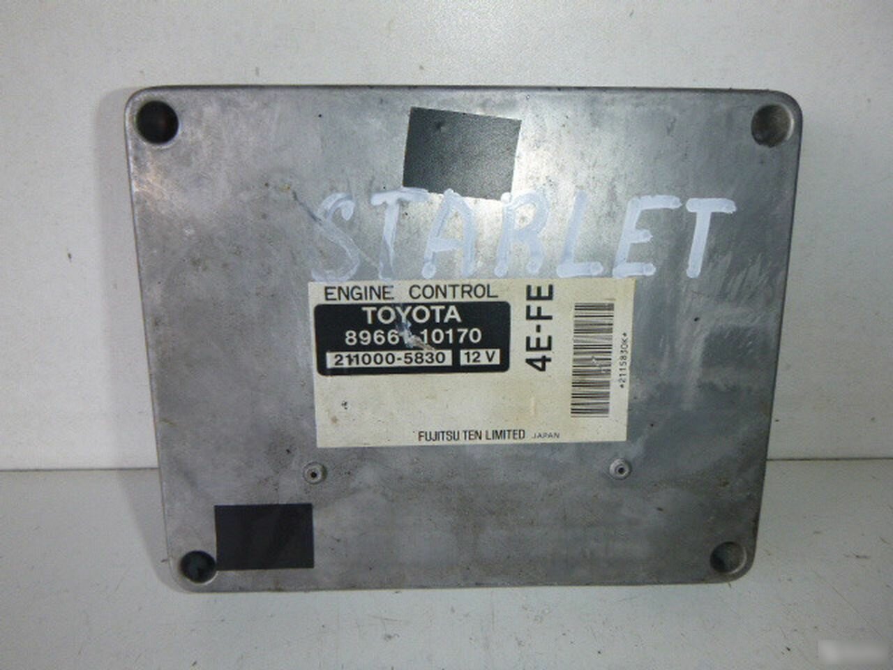 Блок управления двигателем Toyota Starlet P90 (1995—1999) 2110005830