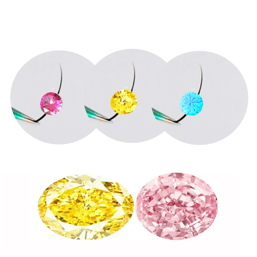 Синтетические накладные ресницы VETERAN TECH блестки синие 1-1.5 см 12 мм, CZZ