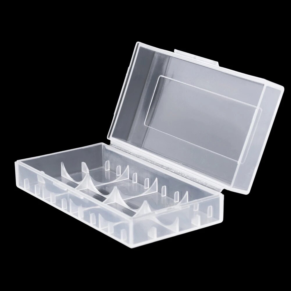 YCDC жесткий чехол для аккумуляторов 18650, AA, AAA for 2x 18650