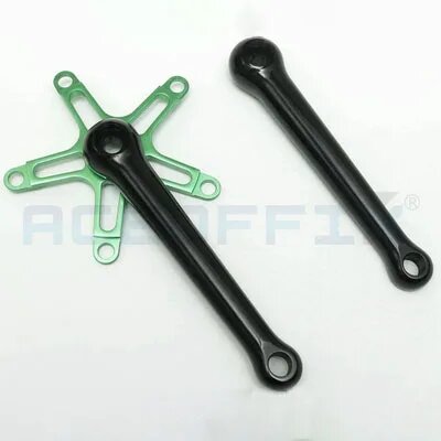 Aceoffix 130BCD Ретро Шатуны для BMX из алюминия