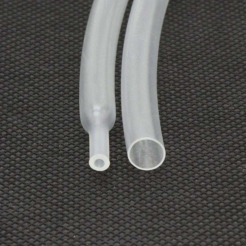 Термоусадочная трубка 3:1 с клеевой трубкой PE 1М Чистый, Dia 4.0mm