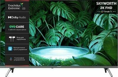 Телевизор LED SKYWORTH 40" 40E55G Eye Care, черный