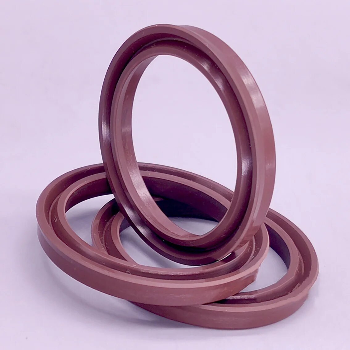 Фторкаучуковые уплотнительные кольца для гидравлических цилиндров 5/6/7/8/9 мм 16x24x5mm 1Pcs