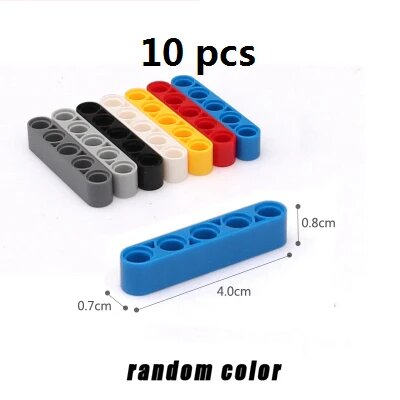 Конструктор TUTU&LALA пластиковый 14+ Черный, L4-1x5 10pcs