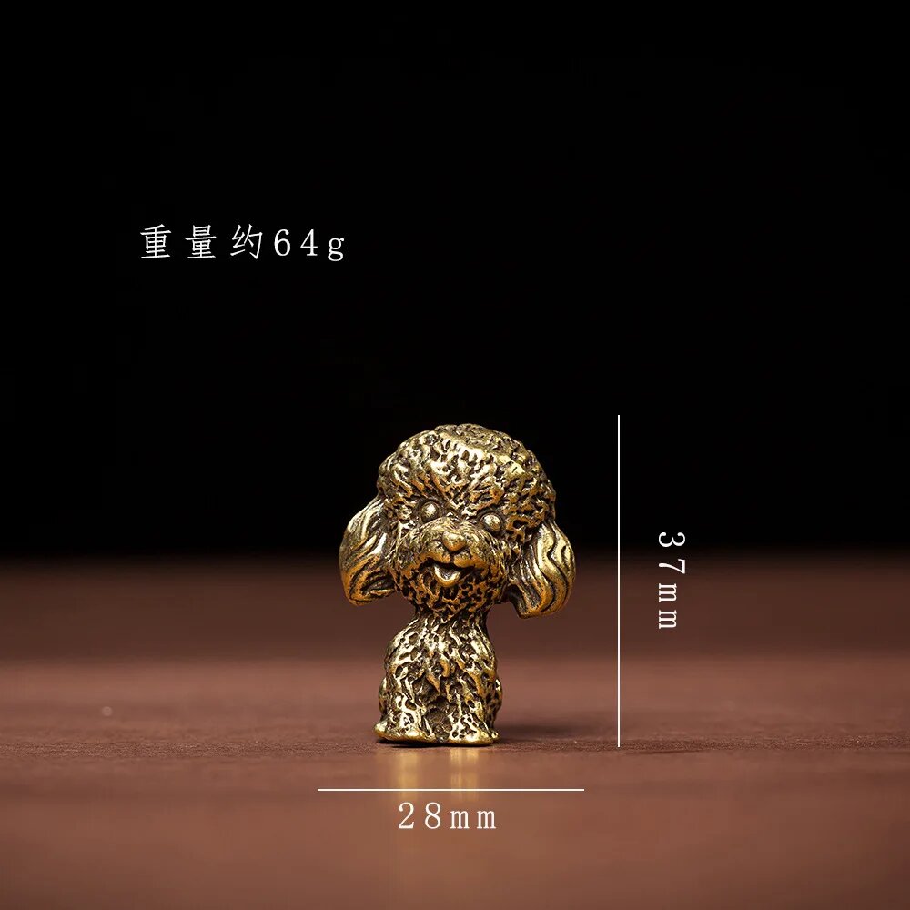 Медные фигурки собак XMSJ c